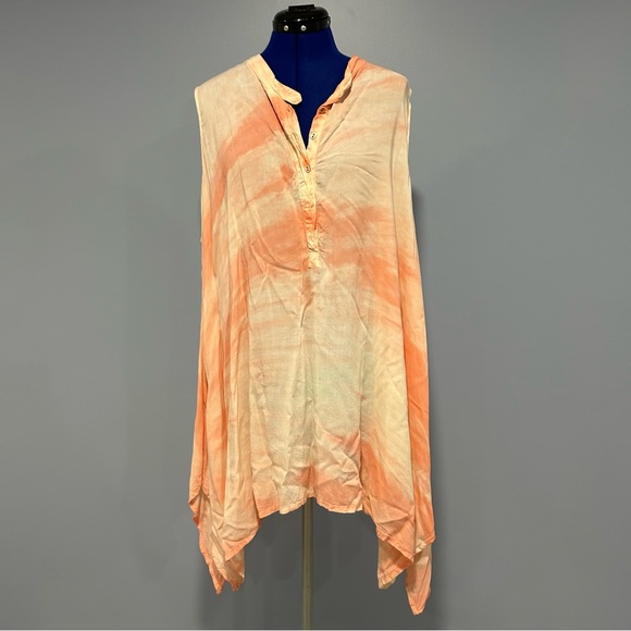 Johnny Was | Tops | Johnny Was Tie Dye Tunic | Poshmark